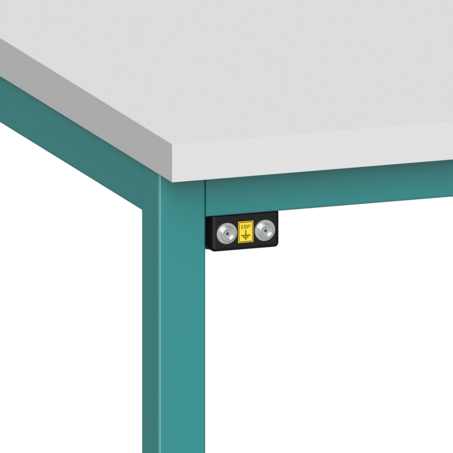 ESD-ARBEITSTISCH BASIC 1600 » KARL | Arbeitsplatzsysteme | ESD