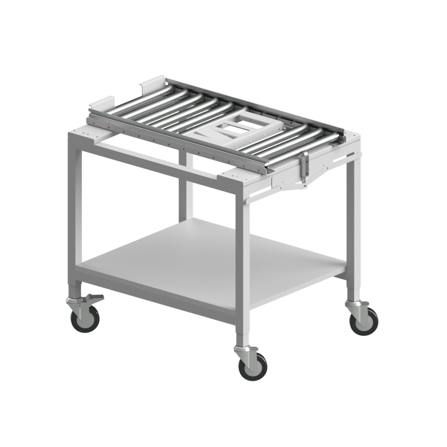 ESD-TRANSPORTWAGEN TRANSFER » KARL | Arbeitsplatzsysteme | ESD
